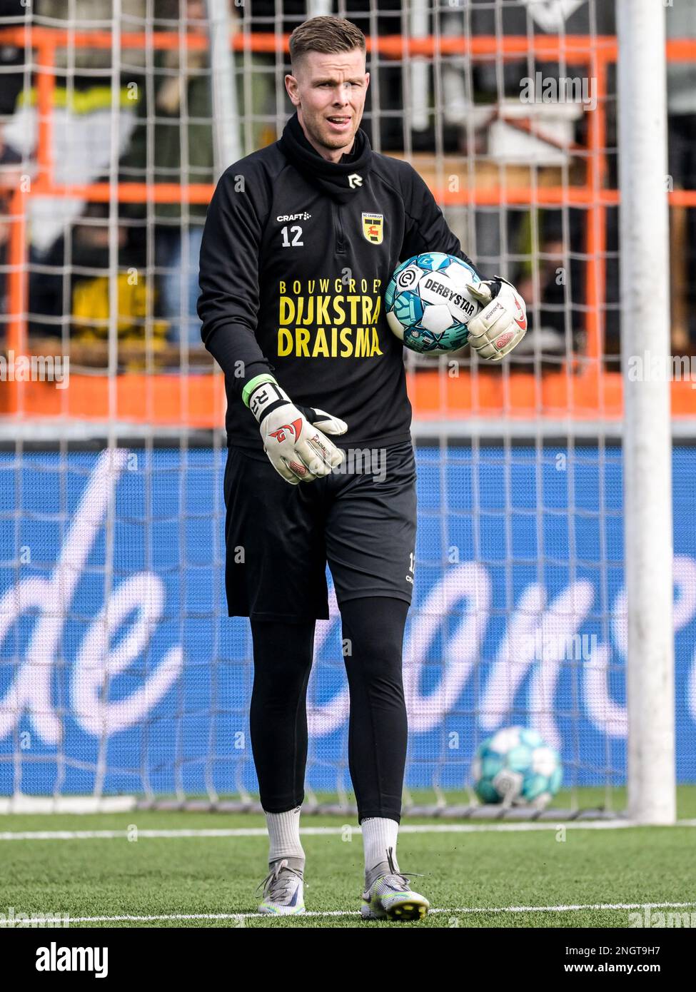LEEUWARDEN - SC Cambuur goalkeeper Robbin Ruiter during the Dutch ...