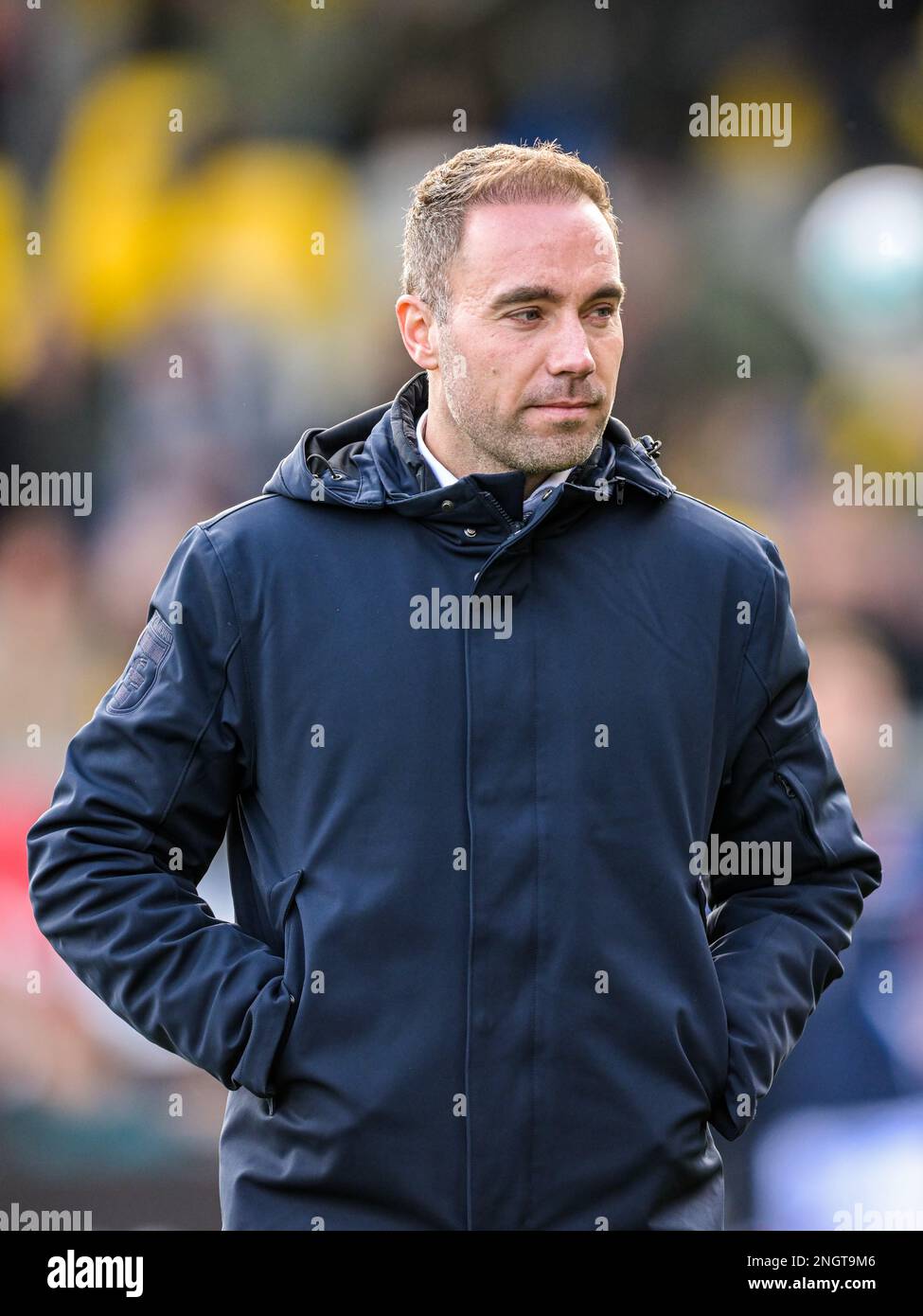 LEEUWARDEN - SC Cambuur coach Sjors Ultee during the Dutch premier ...