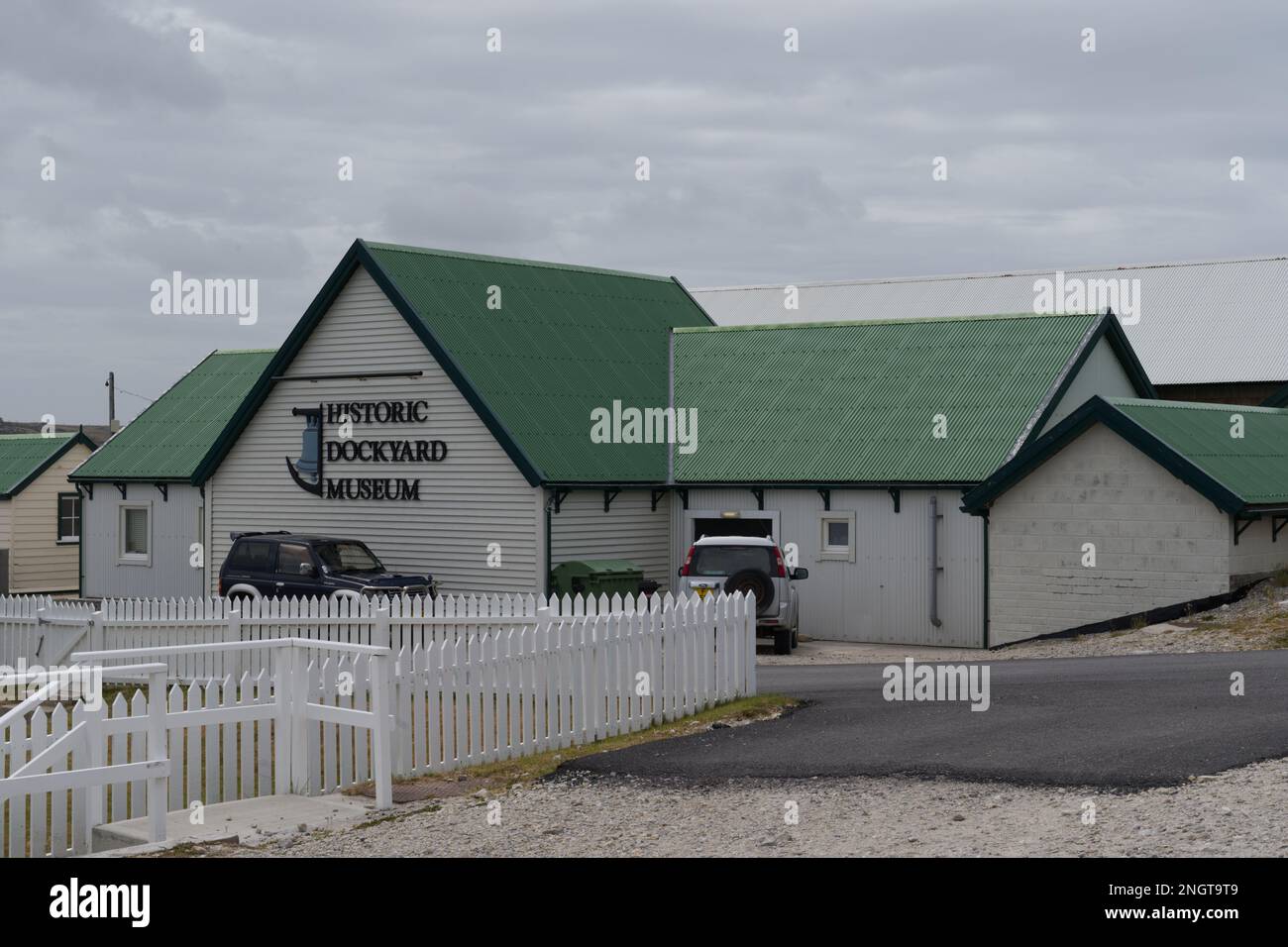 Falklands islands museum hi-res stock photography and images - Alamy