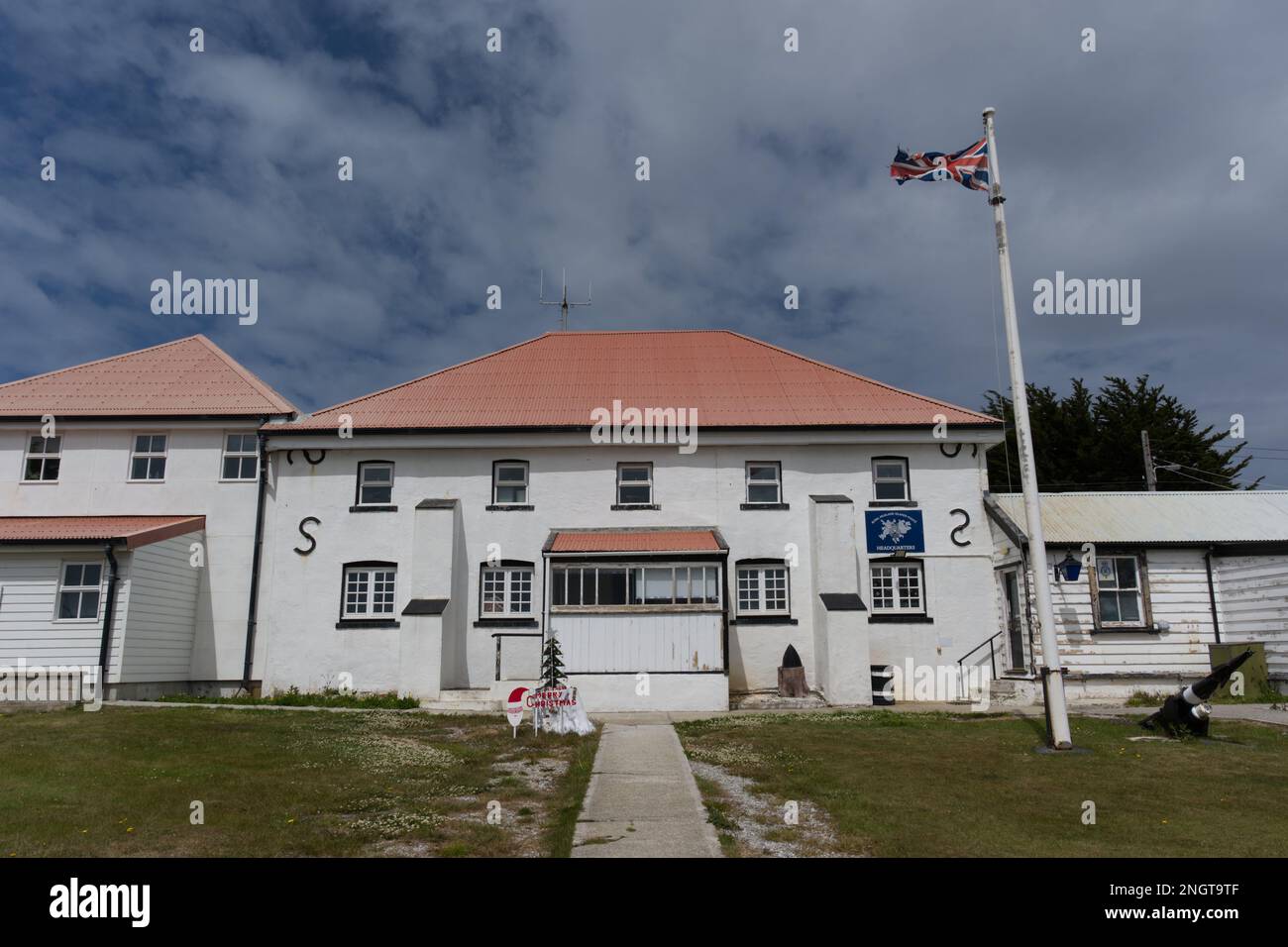 Stanley police station hi-res stock photography and images - Alamy
