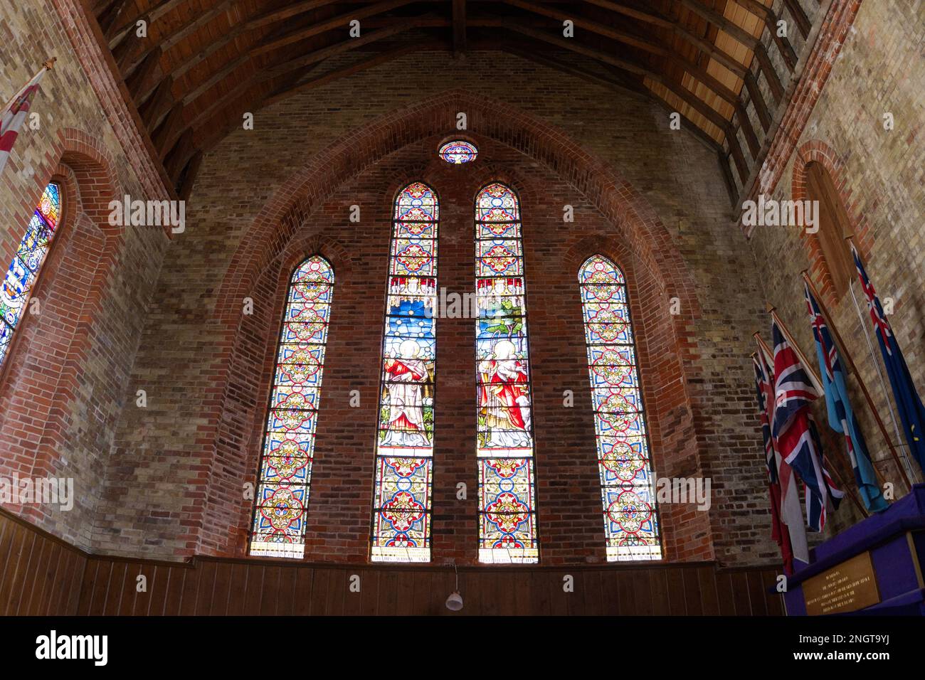 Christ Church Cathedral - Stanley Stock Photo - Alamy