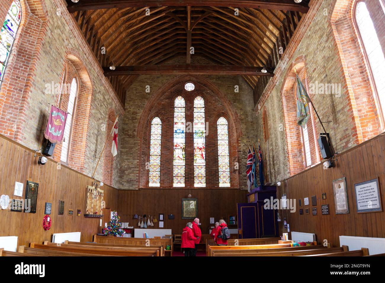 Christ Church Cathedral - Stanley Stock Photo - Alamy
