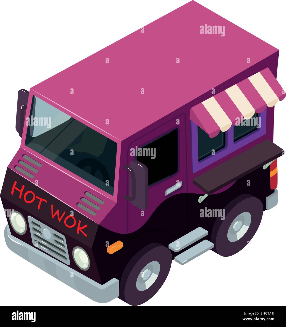 Takeout window Stock Vector Images - Alamy
