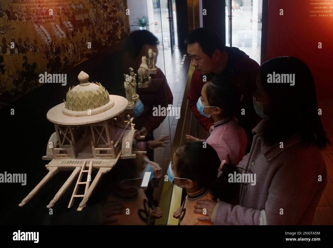 Visit of relics hi-res stock photography and images - Alamy