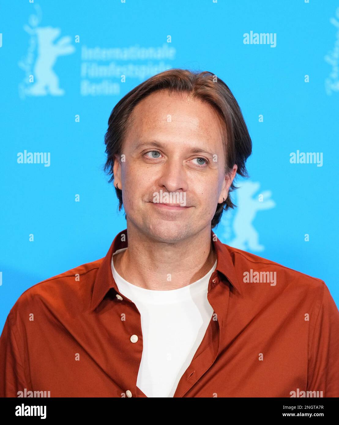 Berlin, Germany. 18th Feb, 2023. Director John Trengove, photographed ...