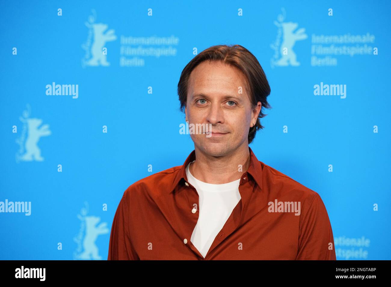 Berlin, Germany. 18th Feb, 2023. Director John Trengove, photographed ...