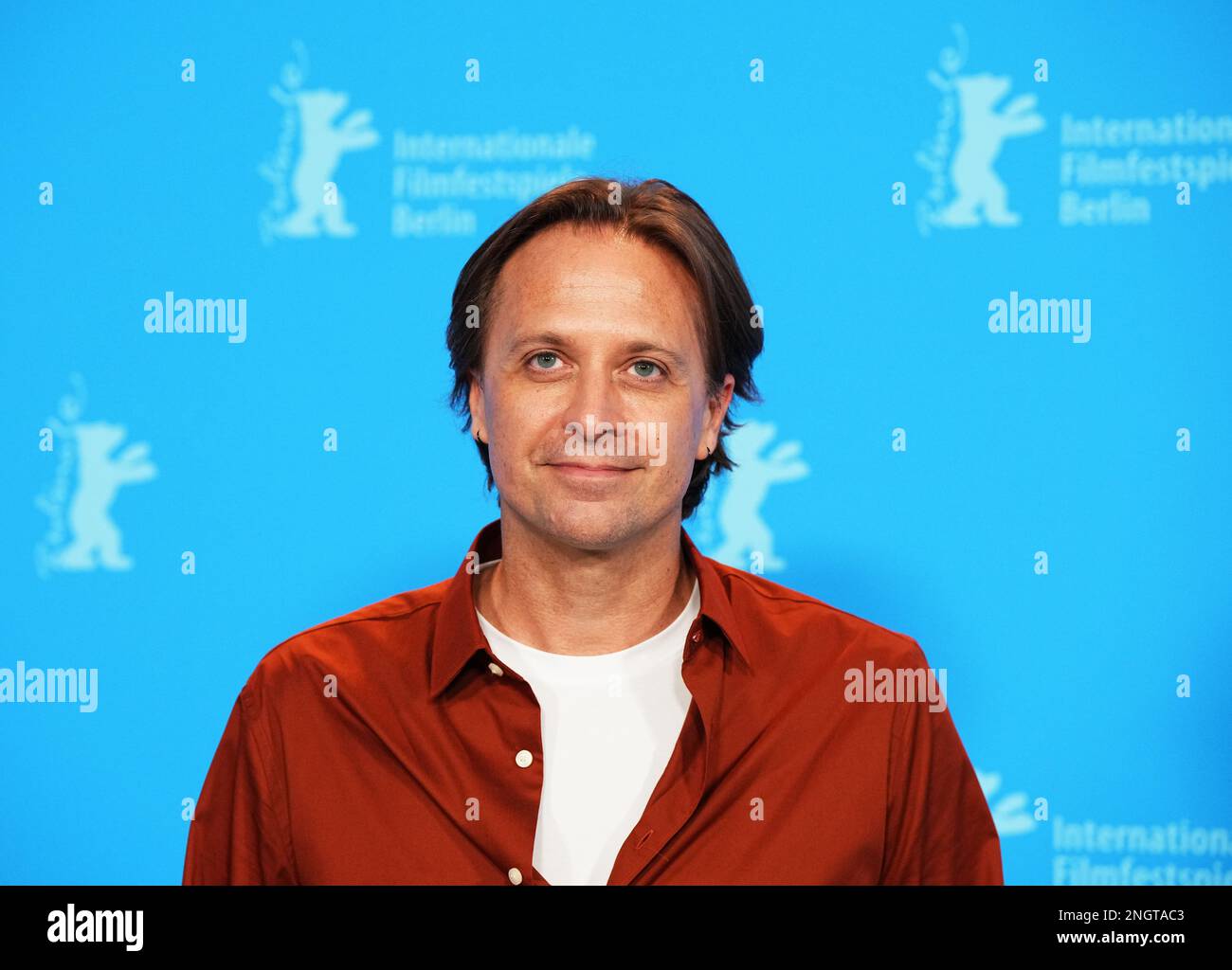 Berlin, Germany. 18th Feb, 2023. Director John Trengove, photographed ...