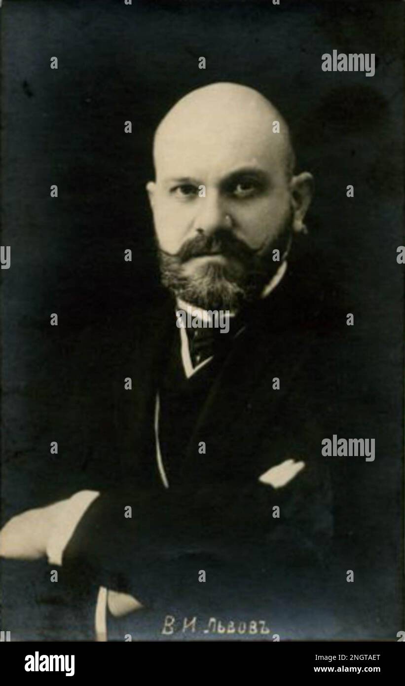 Vladimir Nikolaevich Lvov, procurator of the Holy Synod of the Russian ...