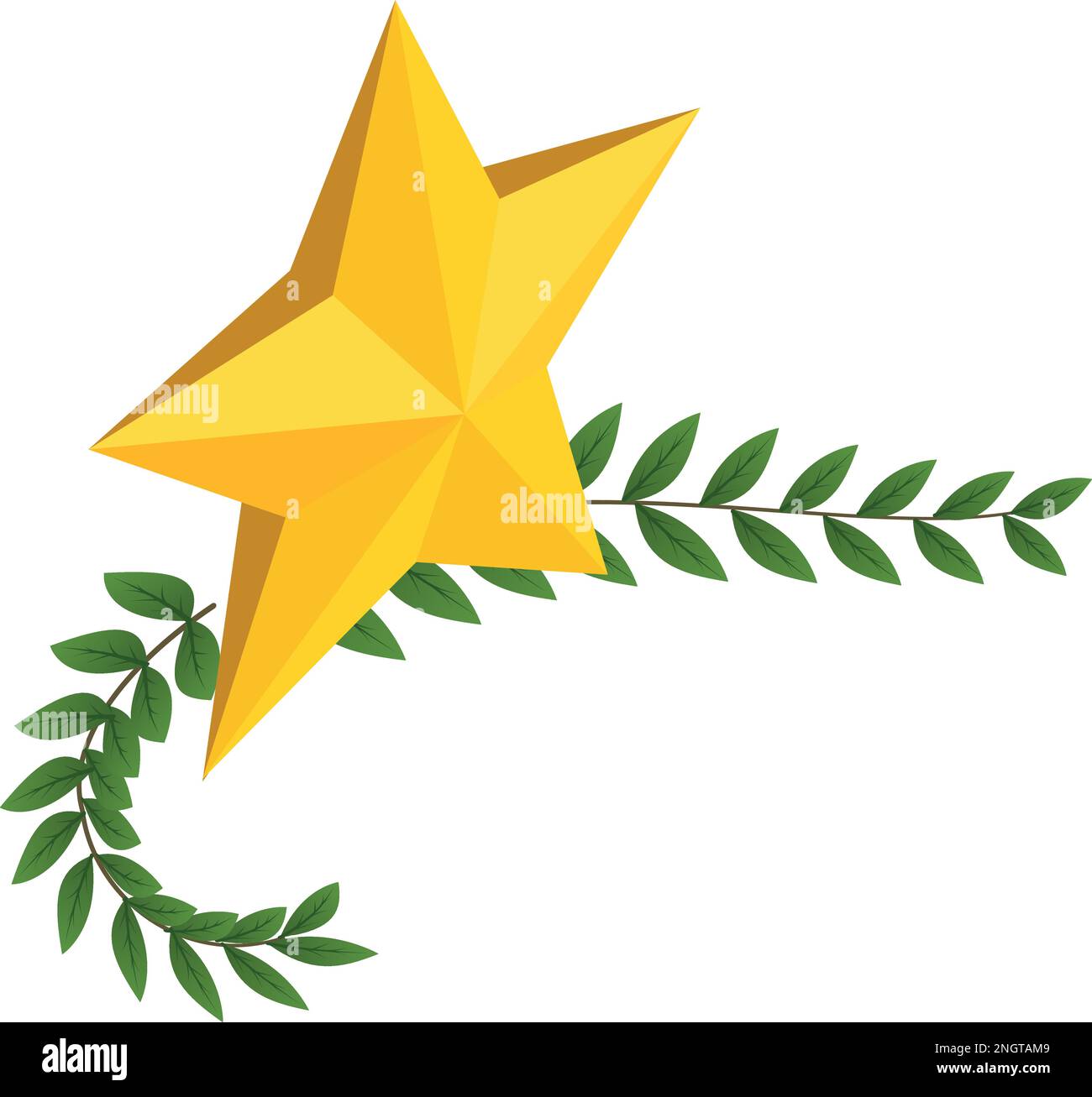 Fivepointed Stock Vector Images - Alamy