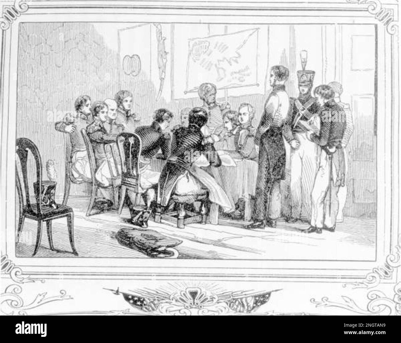 Alexander robert Black and White Stock Photos & Images - Alamy