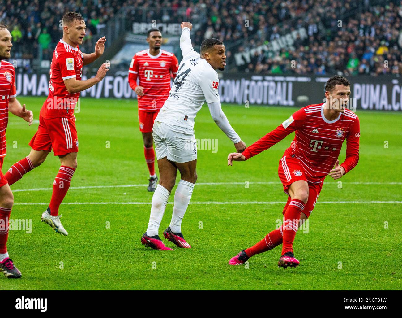 sports, football, Bundesliga, 2022/2023, Borussia Moenchengladbach vs ...