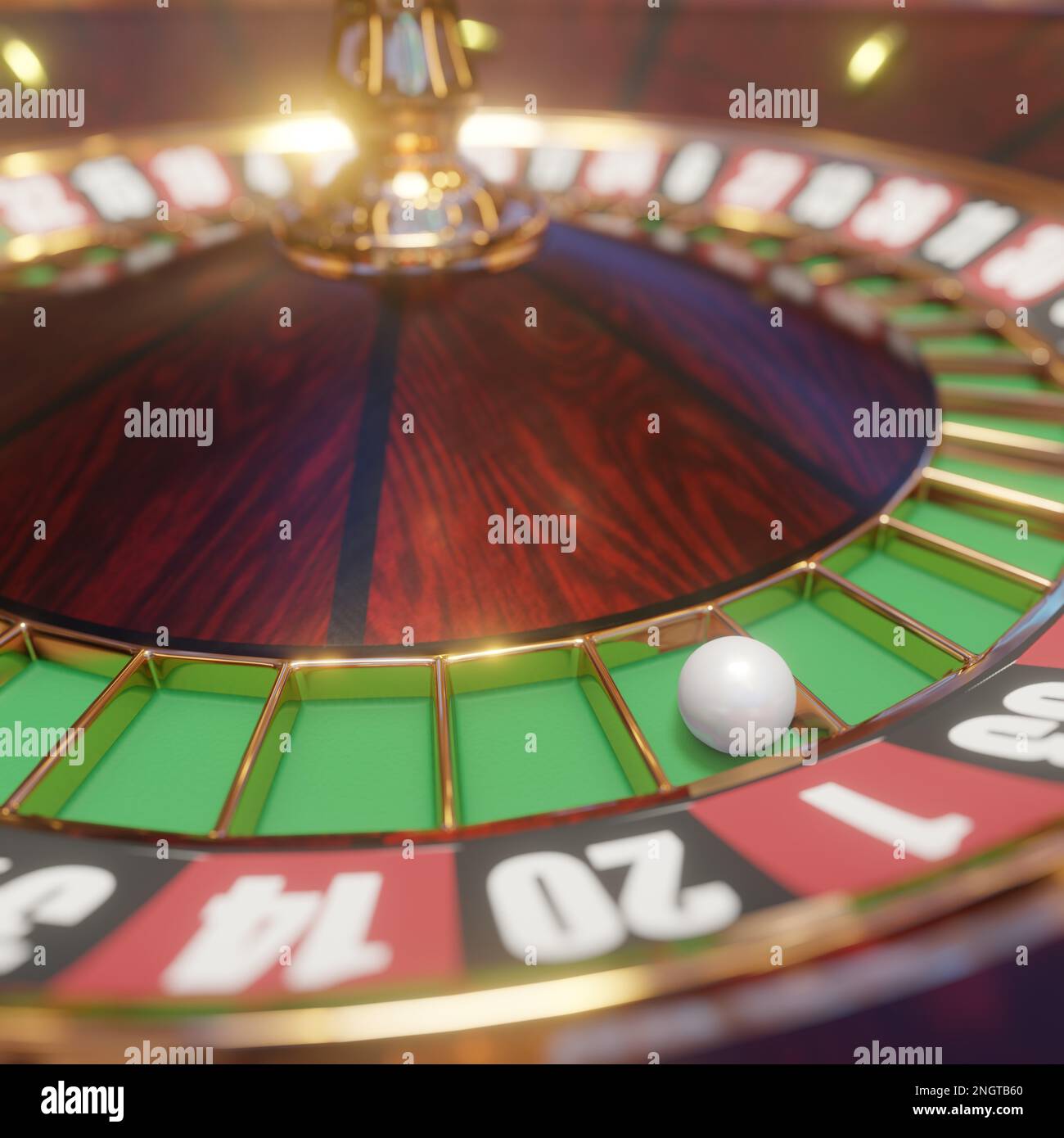 Casino las vegas roulette wheel hi-res stock photography and images - Alamy