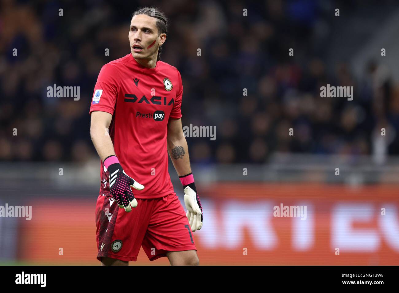 Marco Silvestri of Udinese Calcio looks on during the Serie A match ...