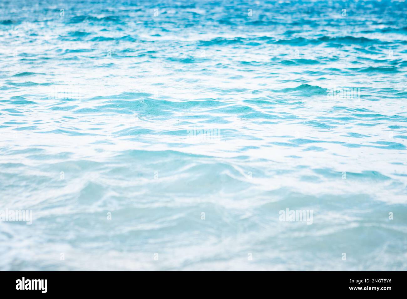 clear blue sea water close up Stock Photo - Alamy