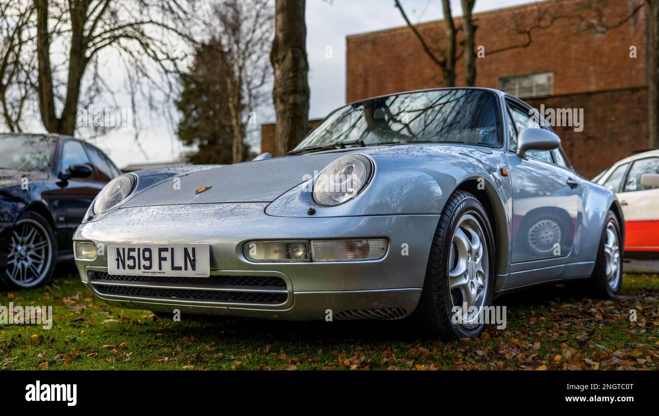 1995 Porsche 911 Carrera ‘N519 FLN’ on display at the January Scramble ...