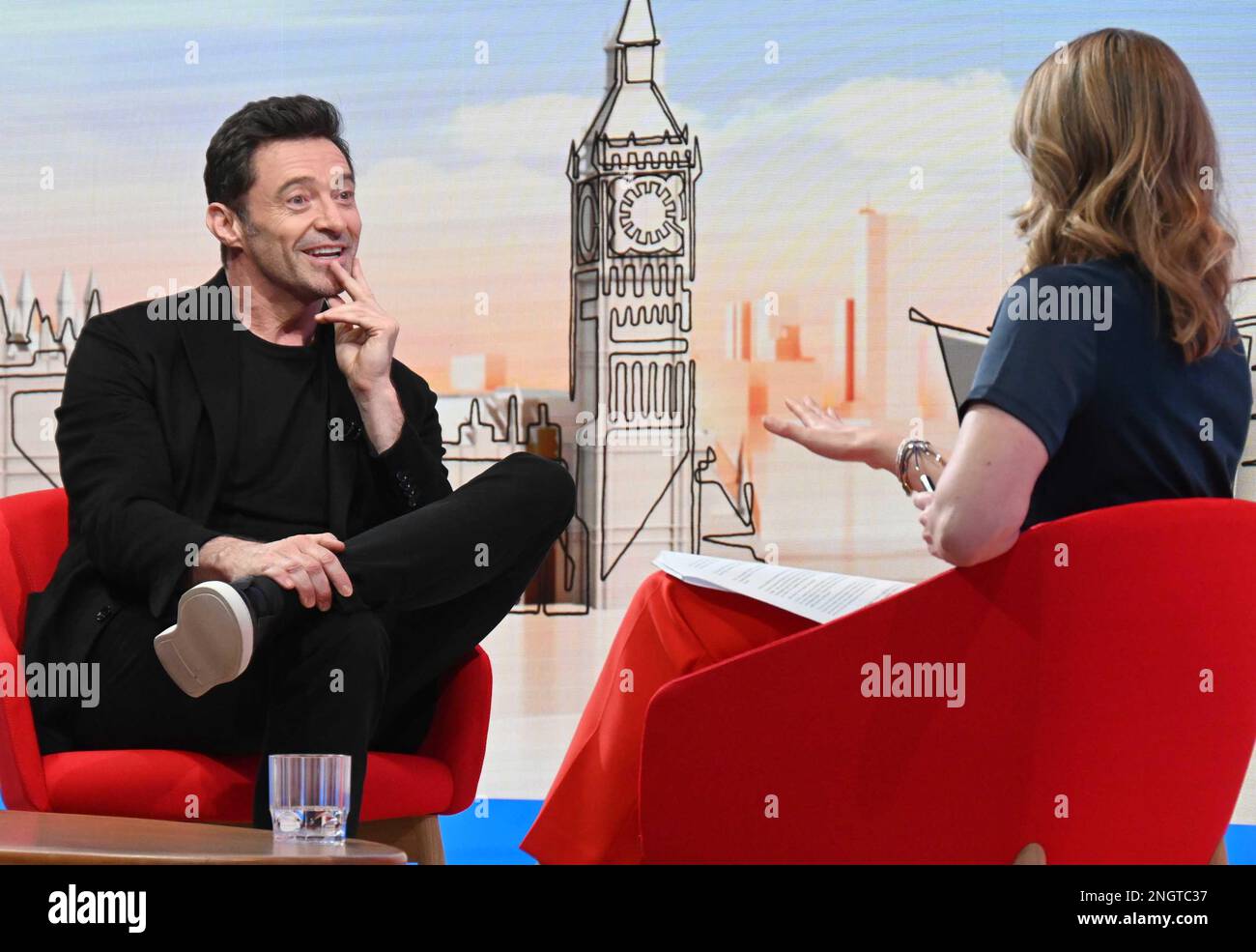 For use in UK, Ireland or Benelux countries only BBC handout photo of ...