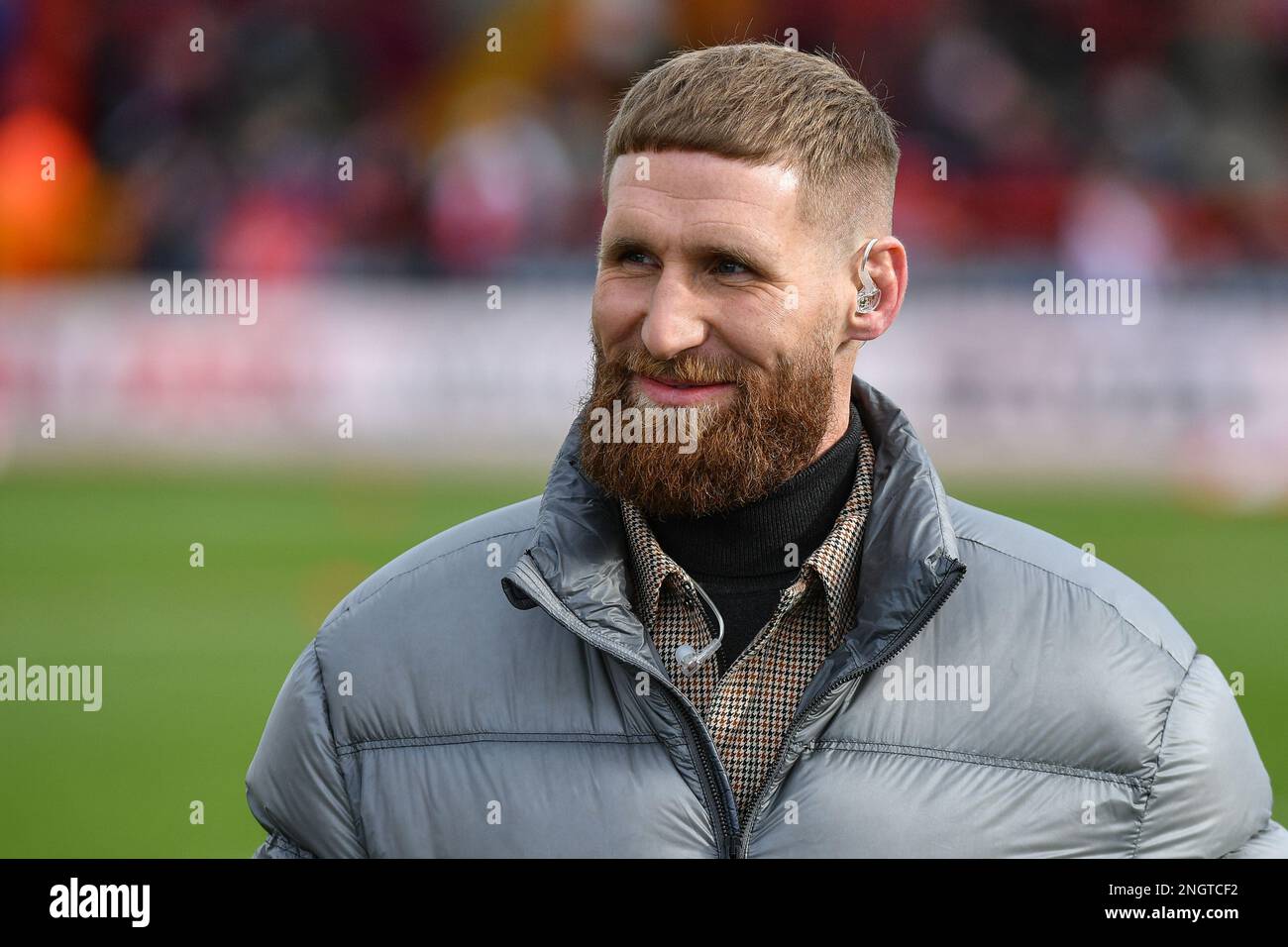 Kingston upon Hull, England -18th February 2023 - Sam Tomkins. Rugby ...