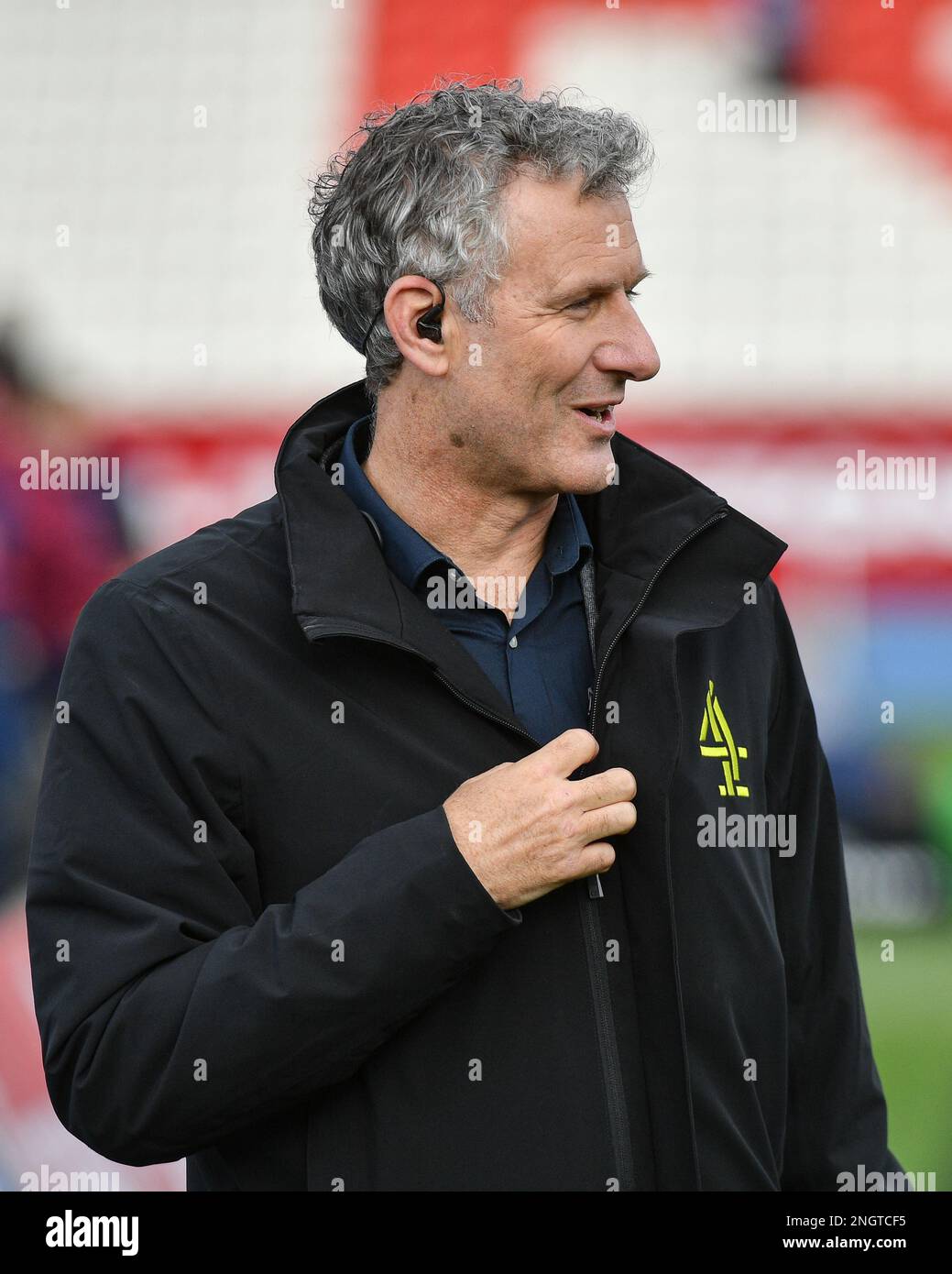 Kingston upon Hull, England -18th February 2023 - TV presenter Adam ...