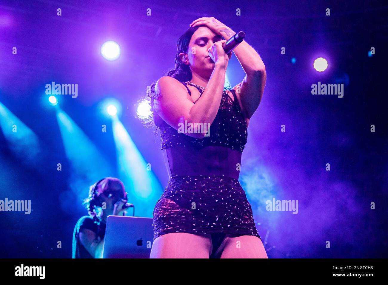 Milan Italy. 18 February 2023. The American singer-songwriter Lorely ...