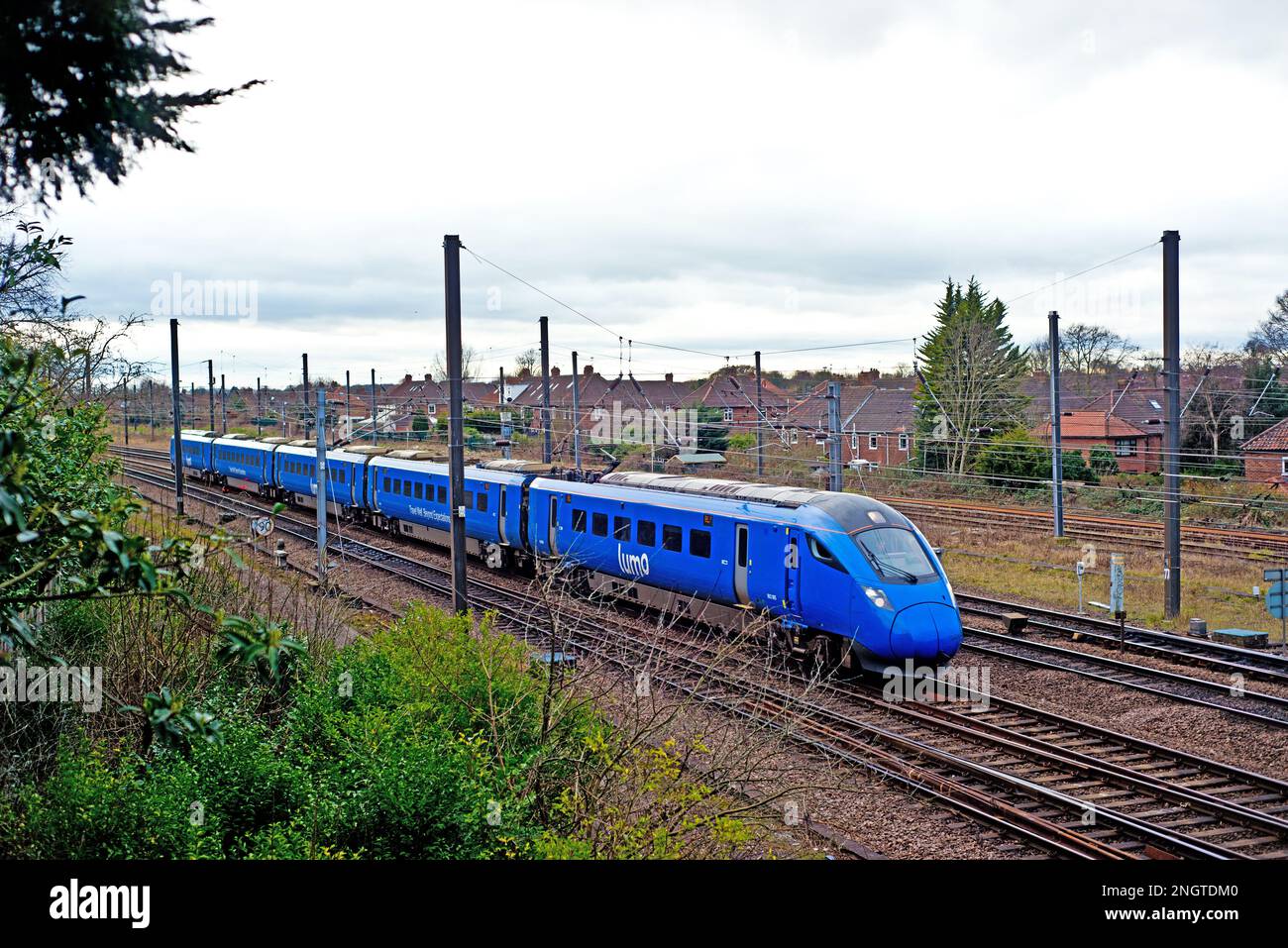 Lumo train hi-res stock photography and images - Alamy