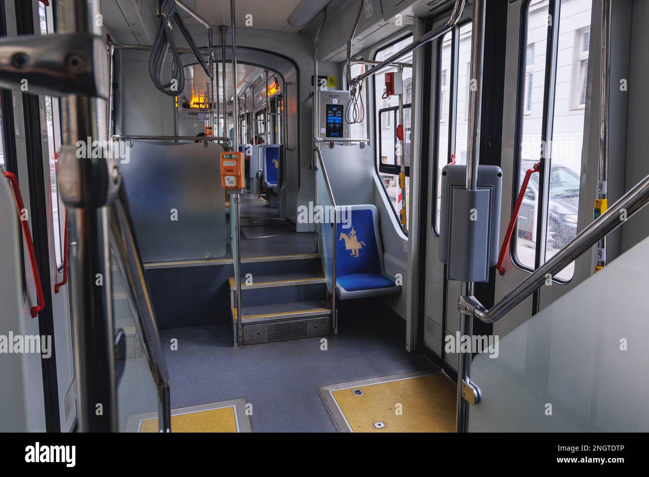 Tram car krakow hi-res stock photography and images - Alamy