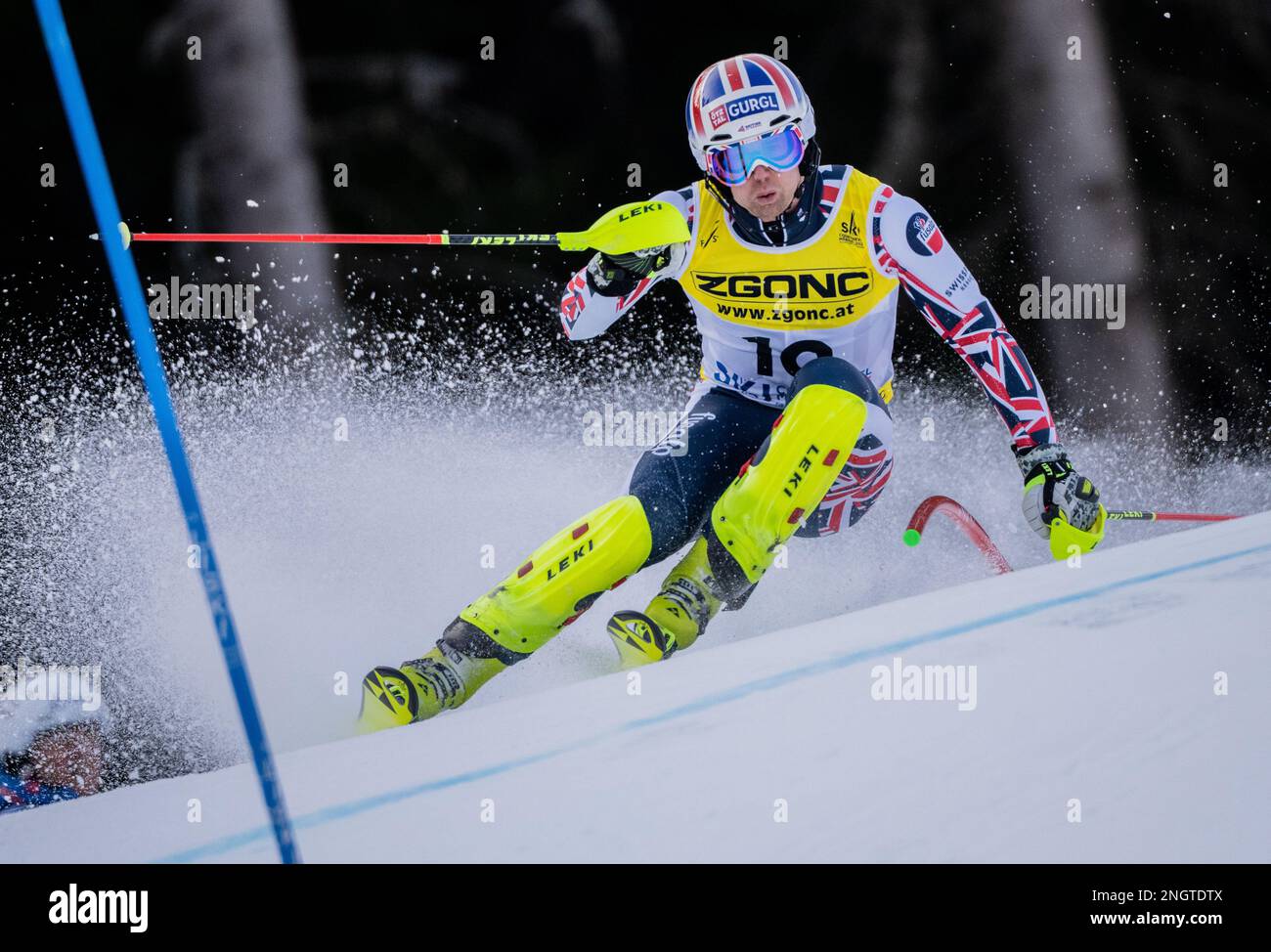 Courchevel, France. 19th Feb, 2023. Alpine skiing: World Championship ...