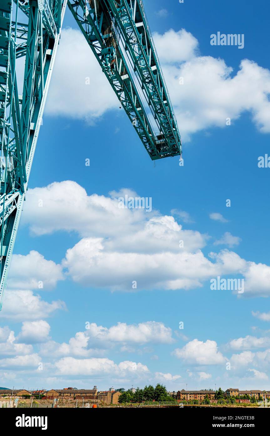 The Titan crane is the last remaining evidence of the John Brown's ...