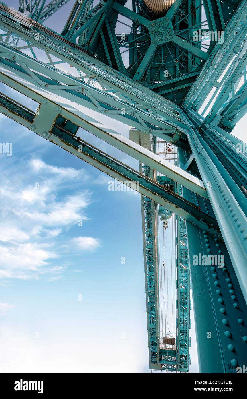 The Titan crane is the last remaining evidence of the John Brown's ...