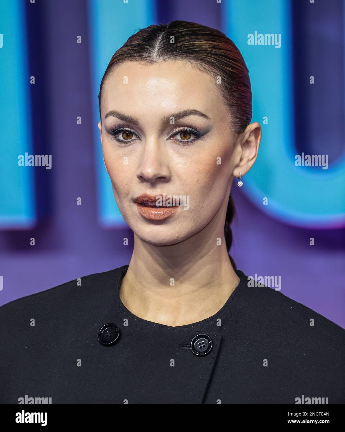 Alixandra von Renner seen attending the UK Gala Screening of "Ant-Man ...