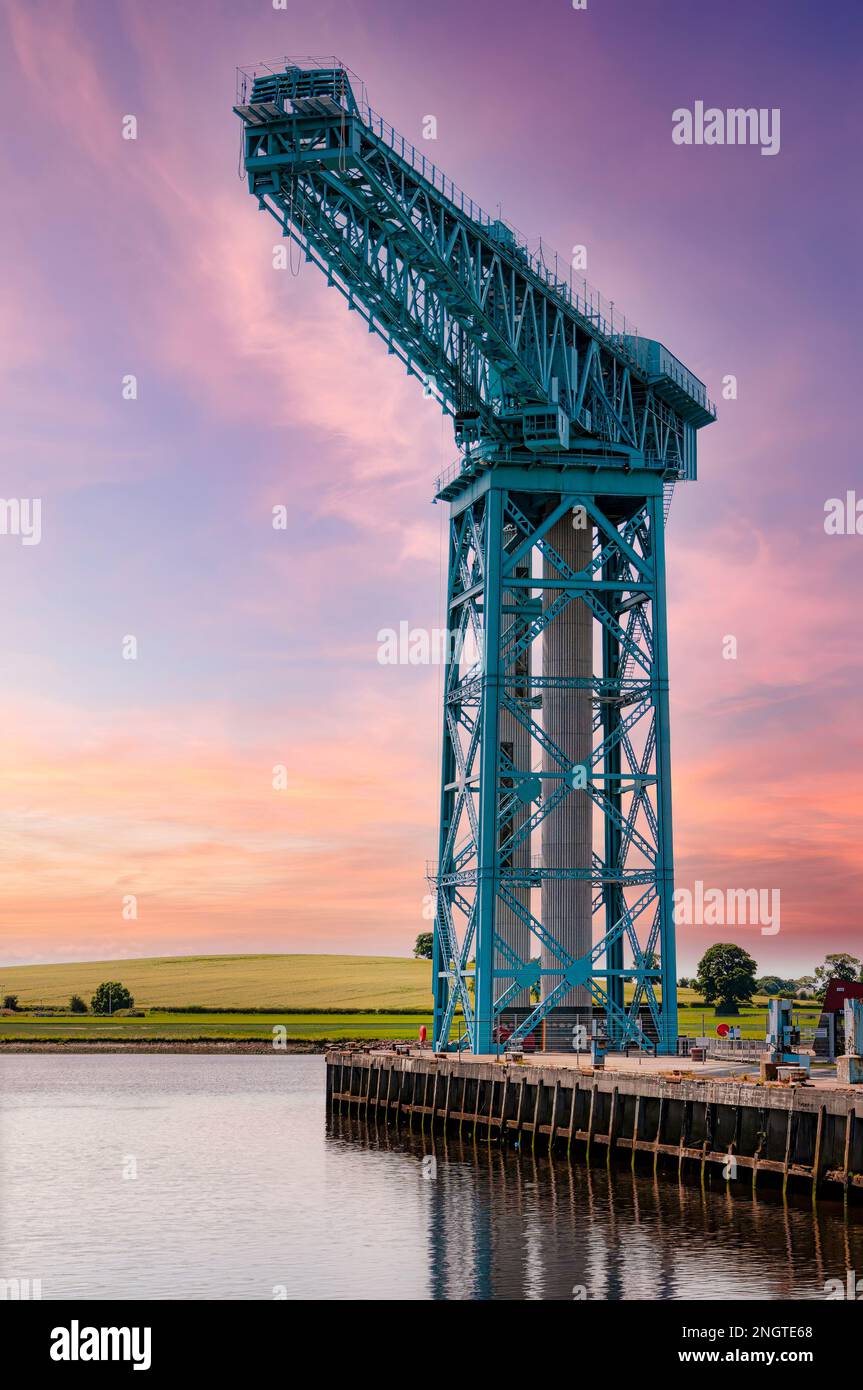 The Titan crane is the last remaining evidence of the John Brown's ...