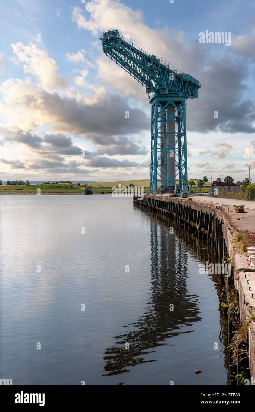 The Titan crane is the last remaining evidence of the John Brown's ...