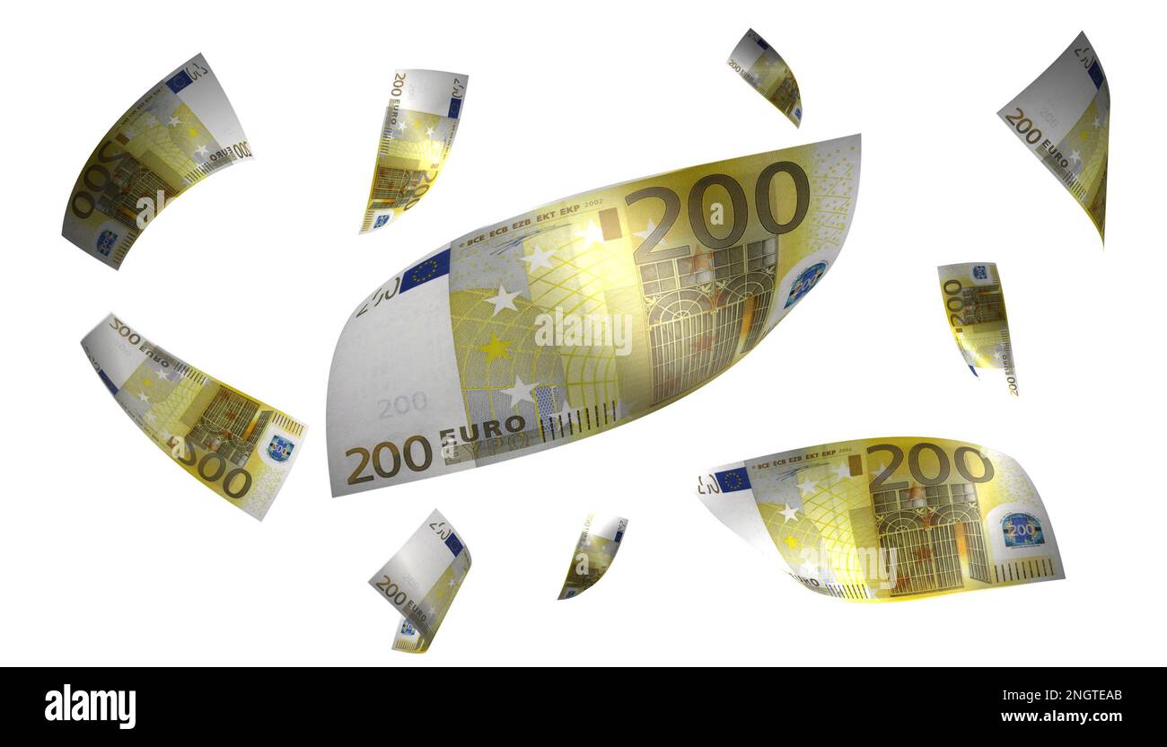 Waving banknote currency money Cut Out Stock Images & Pictures - Alamy
