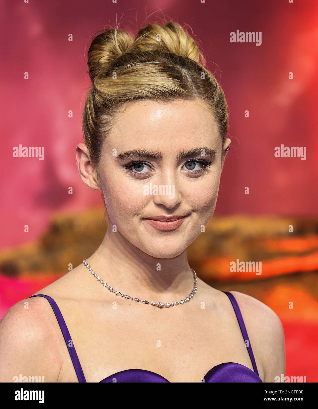 Kathryn Newton Seen Attending The Uk Gala Screening Of Ant Man And The 5700