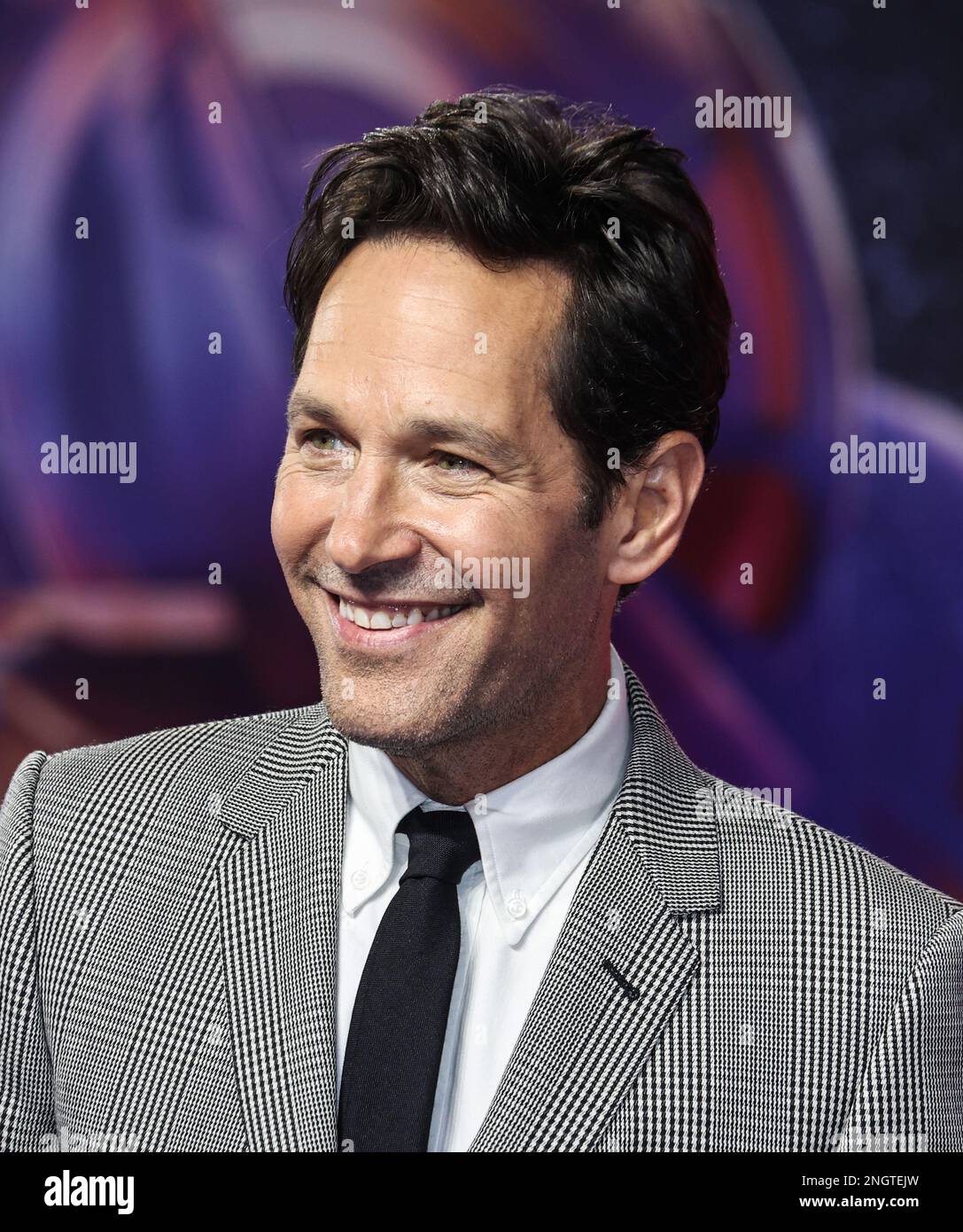 Paul Rudd seen attending the UK Gala Screening of "Ant-Man and the Wasp ...
