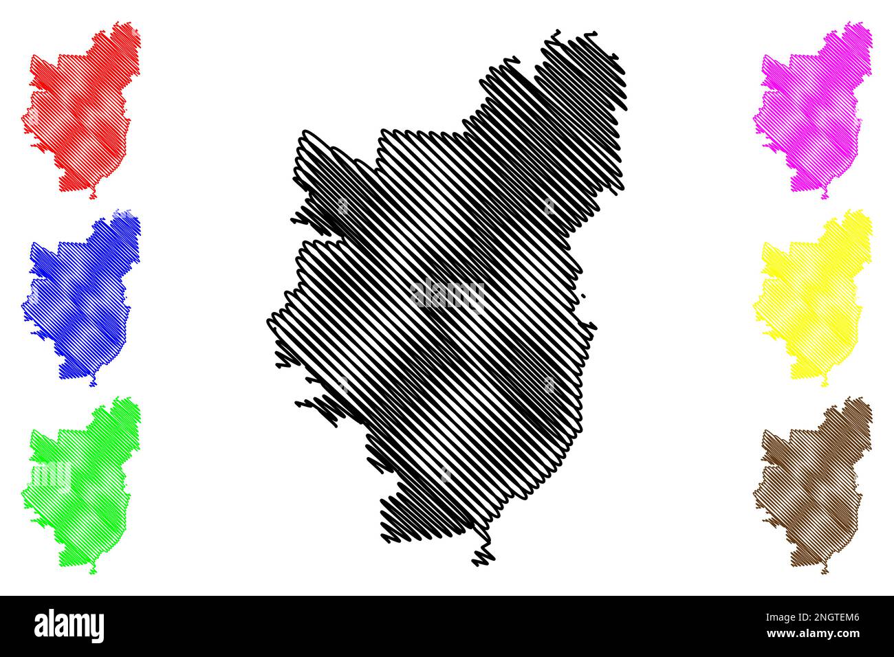 Guanajuato province Stock Vector Images - Alamy