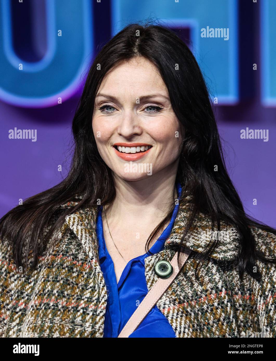 Sophie Ellis-Bextor seen attending the UK Gala Screening of "Ant-Man ...