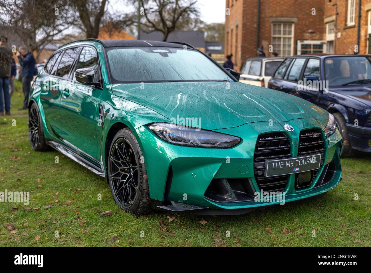Purple Bmw M3 Dtm 2022