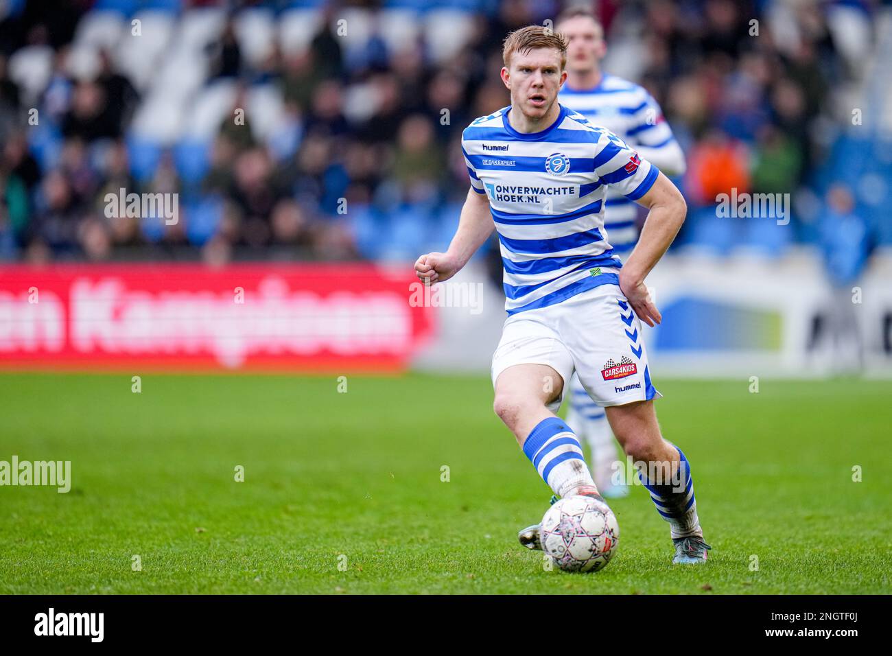 DOETINCHEM, NETHERLANDS - FEBRUARY 19: Devin Haen of De Graafschap ...