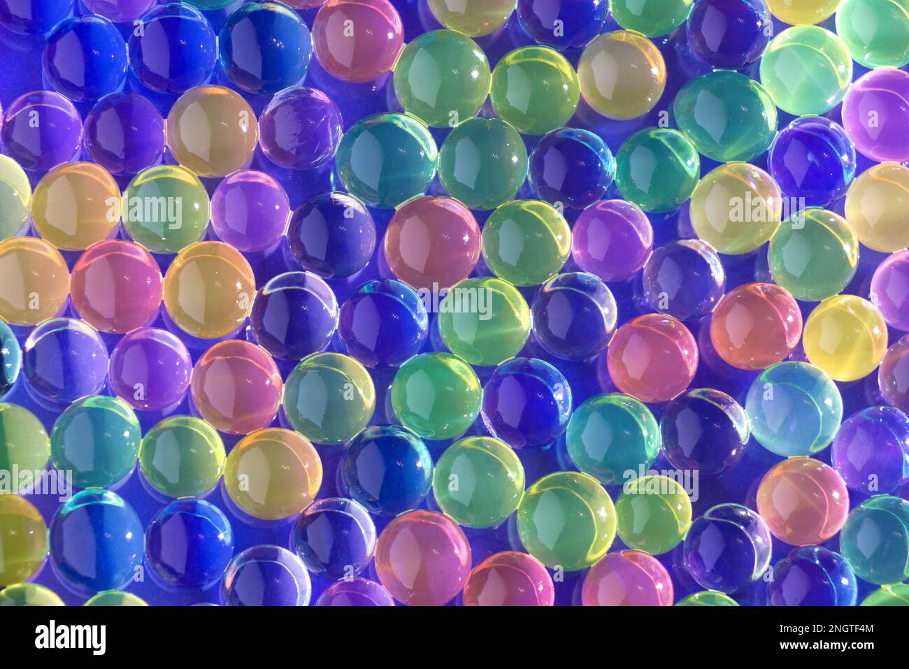 creative colorful-purple background with water 3d balls, art design ...