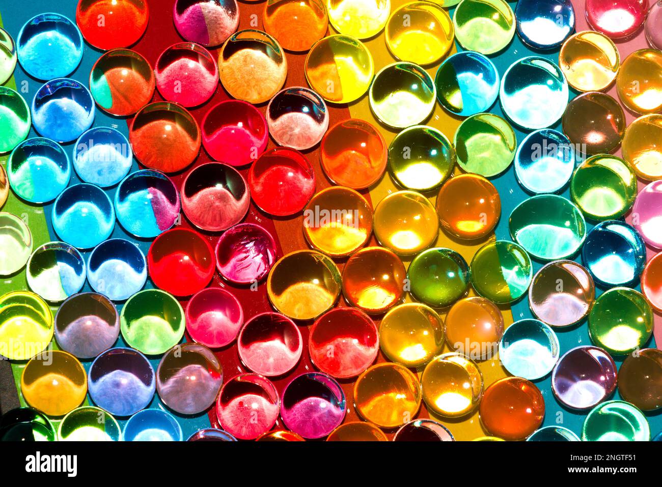 abstract colorful balls background, creative futuristic art design ...