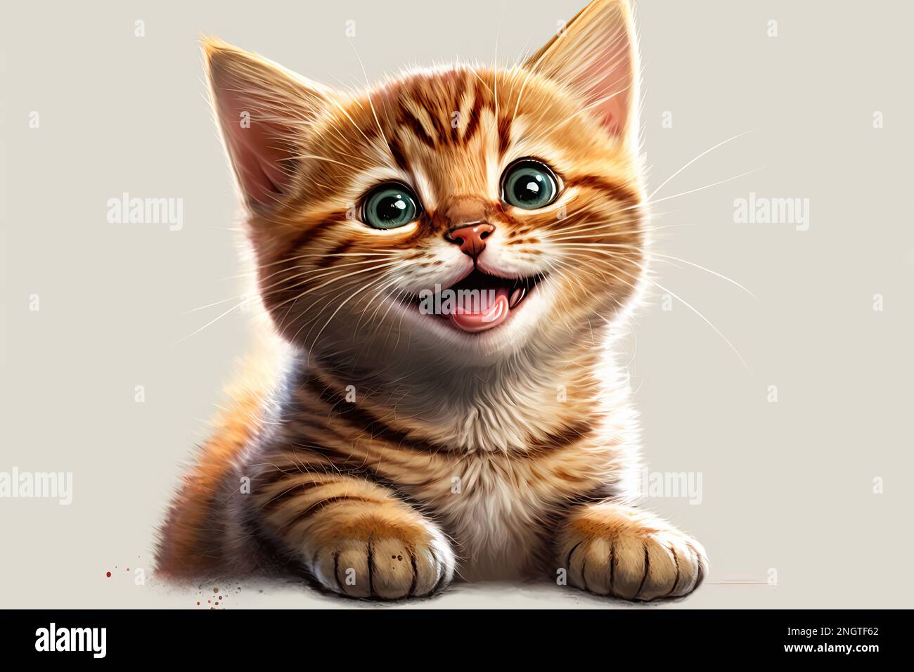 Cute pet drawing hi-res stock photography and images - Alamy
