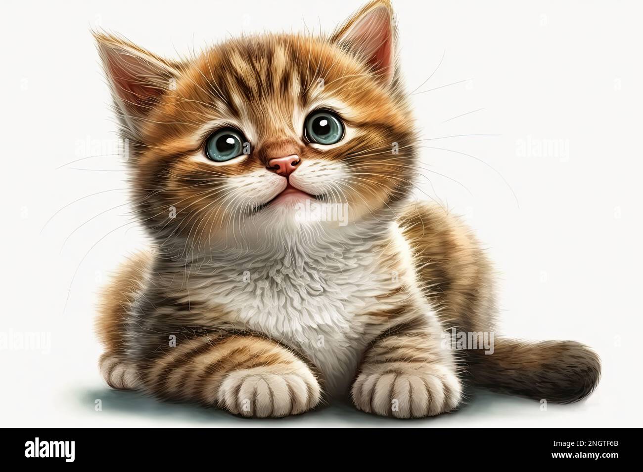 Cute pet drawing hi-res stock photography and images - Alamy