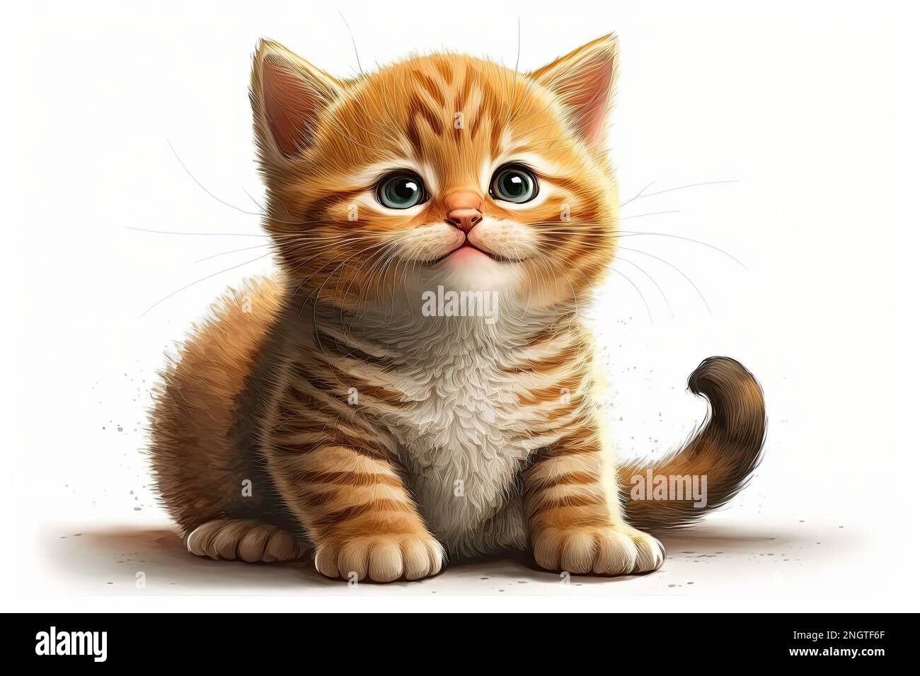 Cute pet drawing hi-res stock photography and images - Alamy