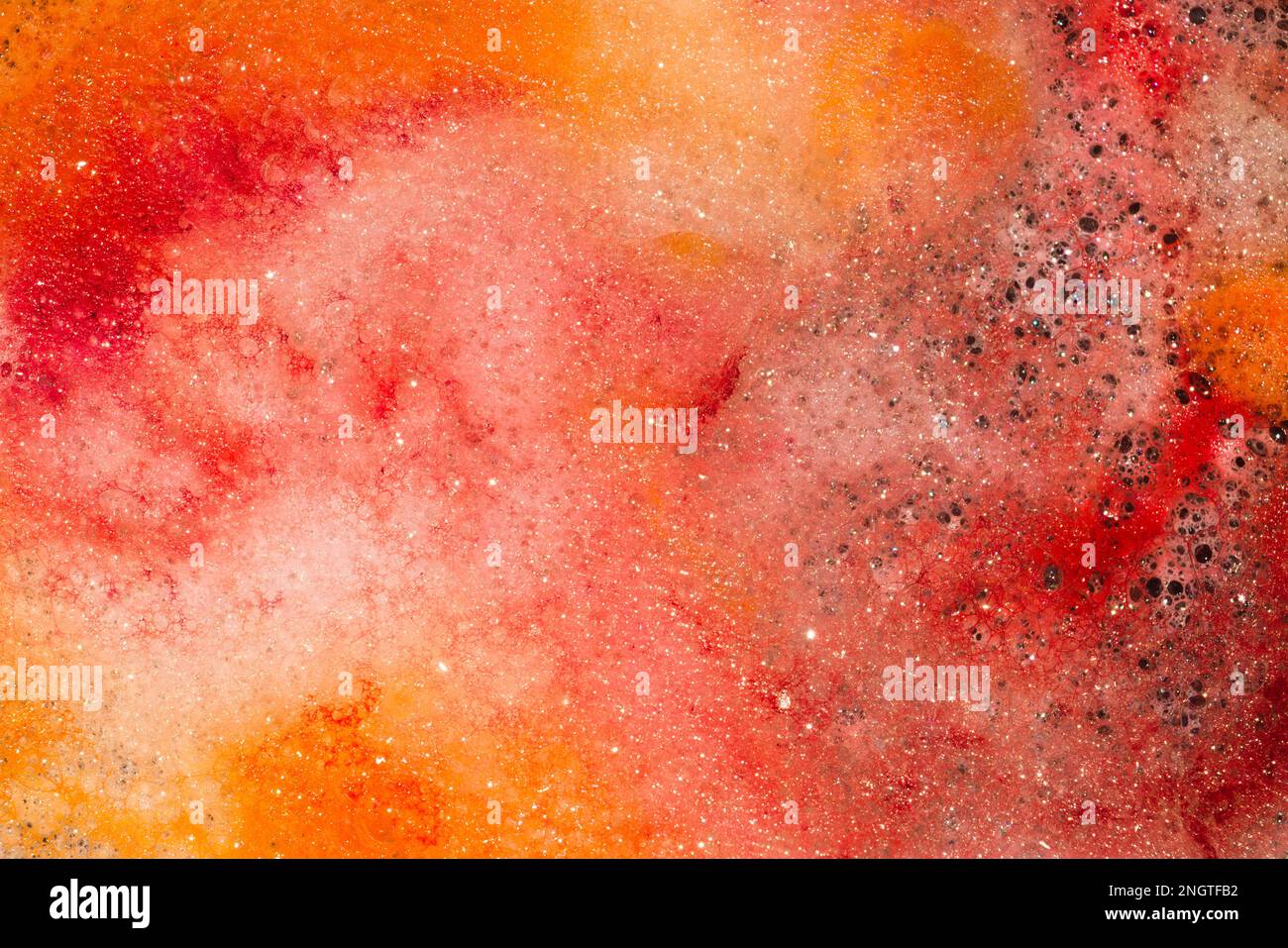 colorful foam background, creative art design Stock Photo - Alamy