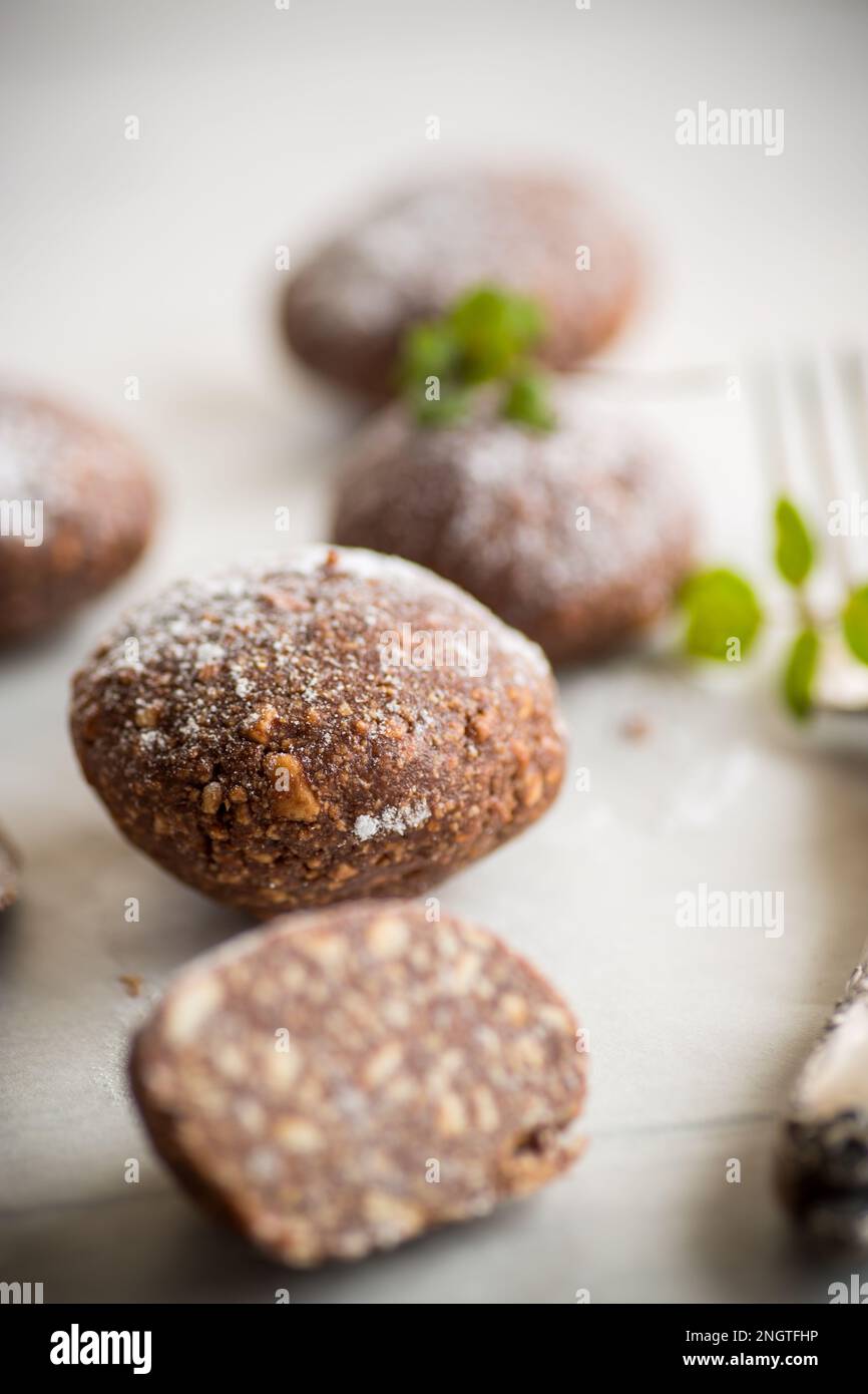 Pureed potato cake hi-res stock photography and images - Alamy