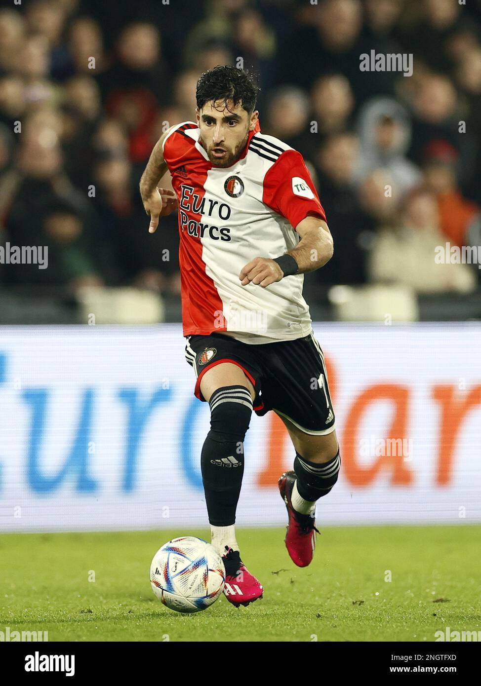 ROTTERDAM - Alireza Jahanbaksh of Feyenoord during the Dutch premier ...