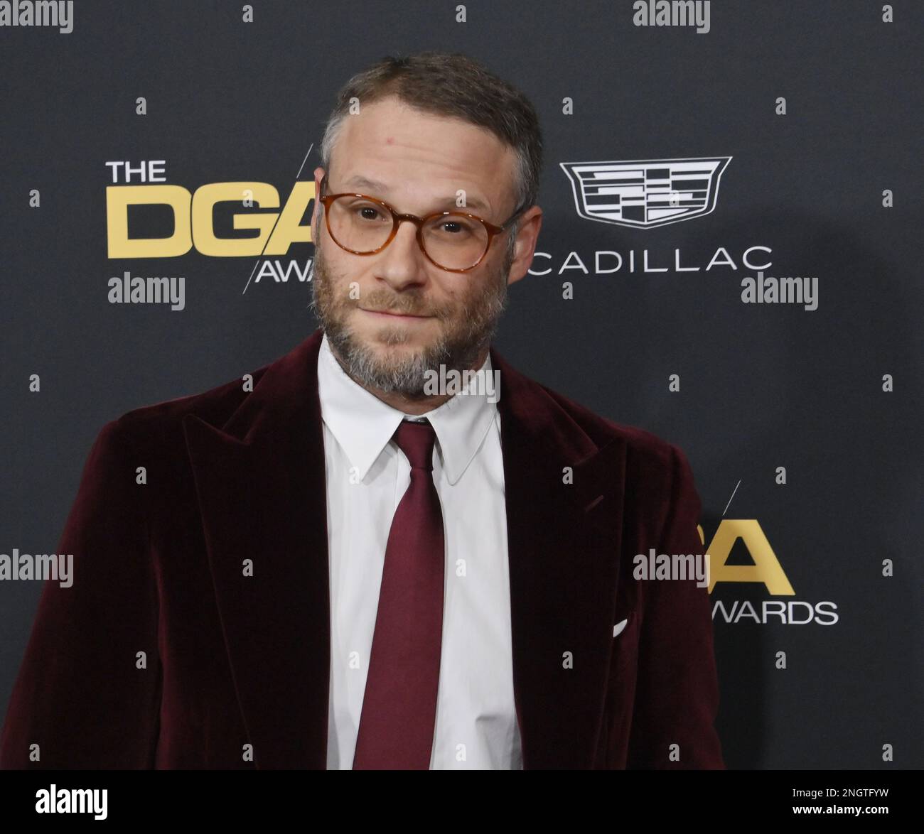 Beverly Hills, United States. 18th Feb, 2023. Seth Rogen attends the ...