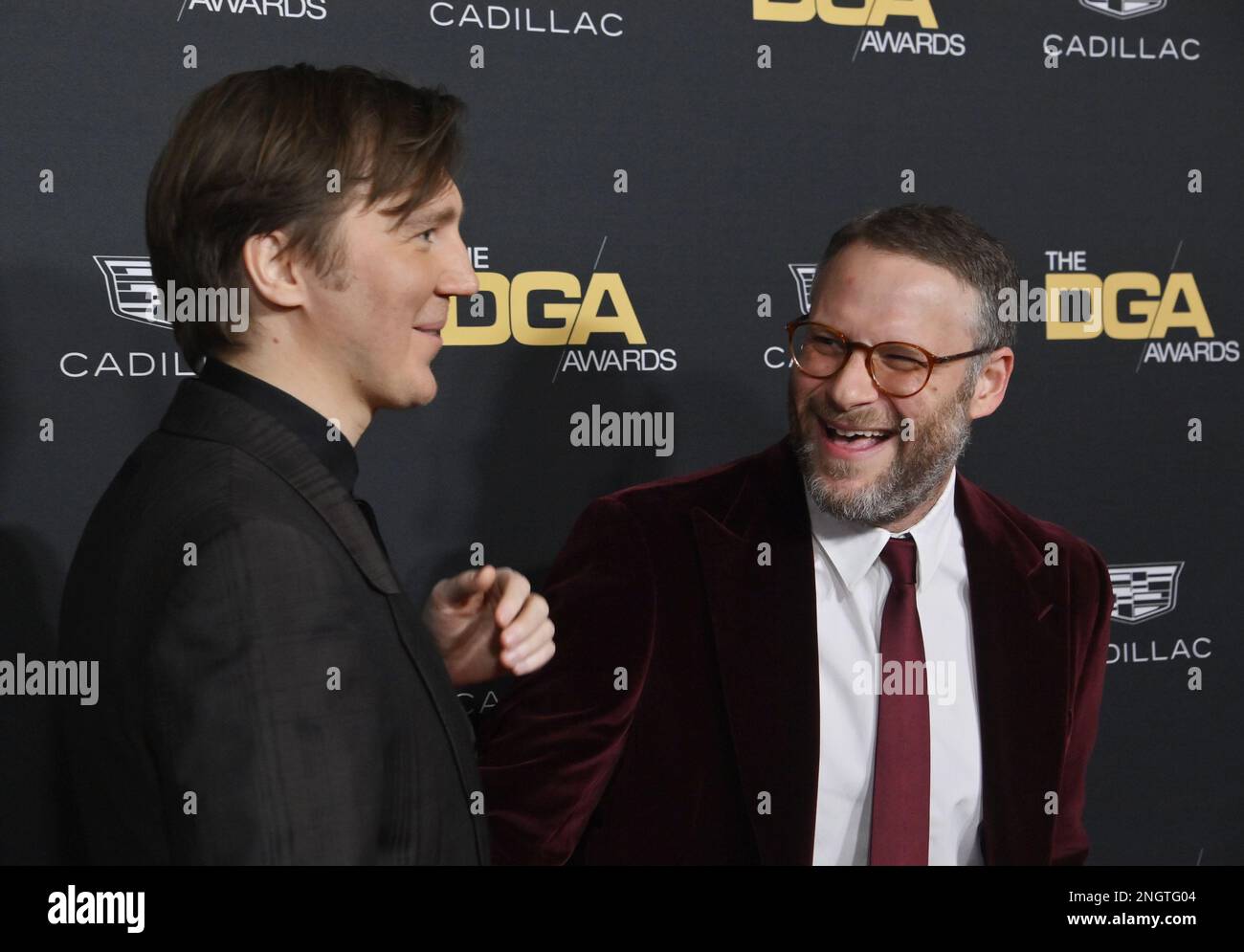 Beverly Hills, United States. 18th Feb, 2023. Paul Dano and Seth Rogen ...
