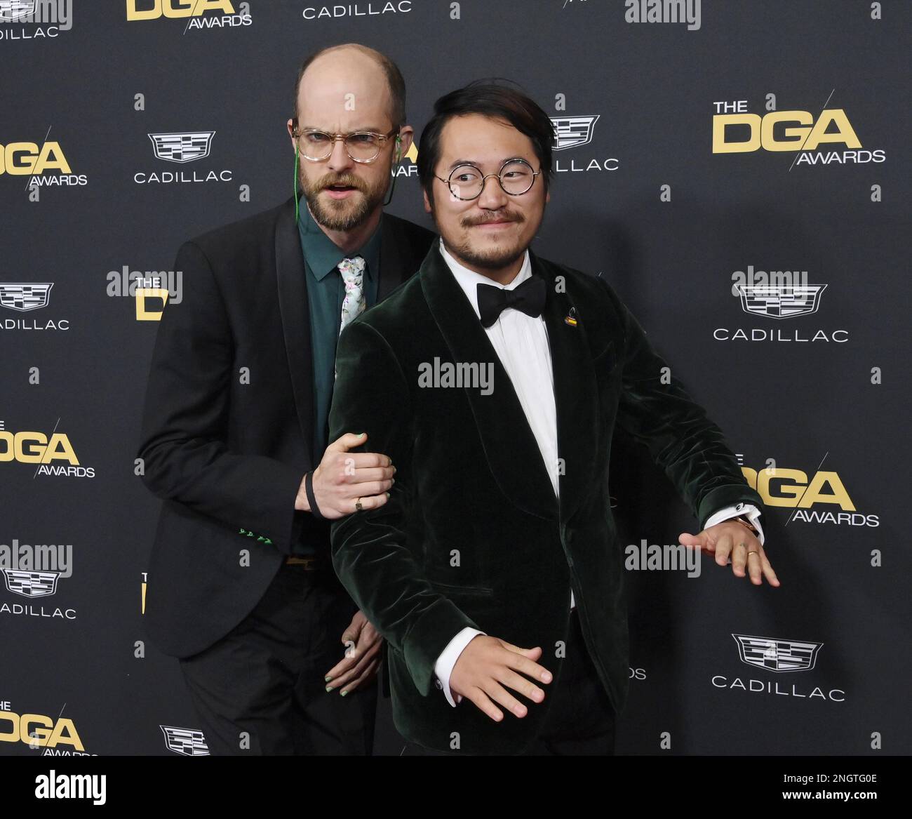 Beverly Hills, United States. 18th Feb, 2023. Daniel Scheinert (L) and ...