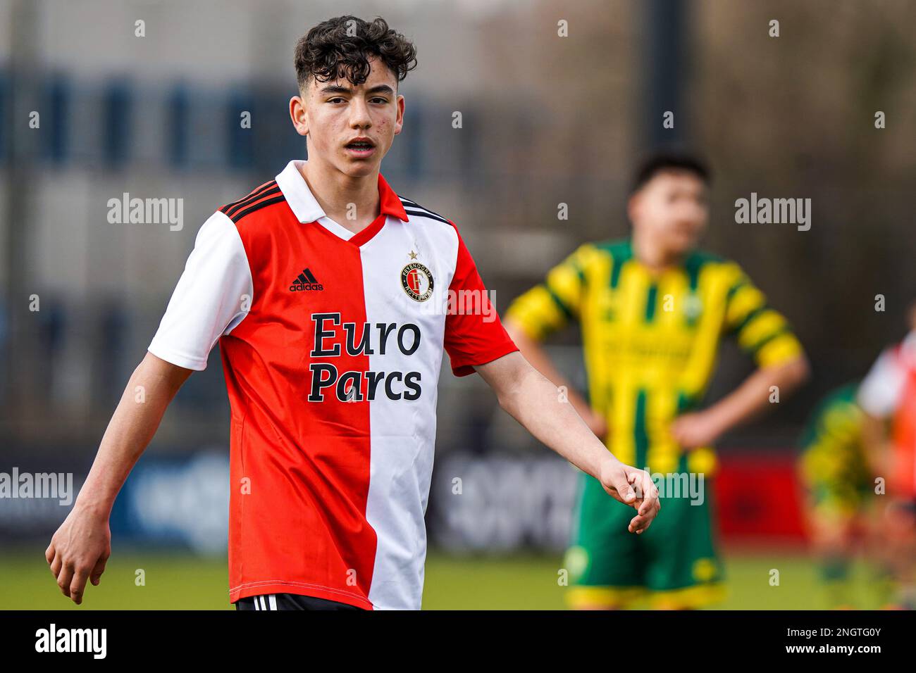 Rotterdam - Furkan Ulutas during the match between Feyenoord O17 and ...